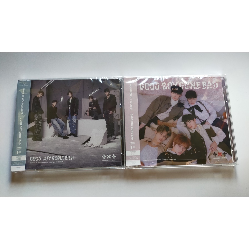 TXT GBGB 日專 初回限定盤A.B空專 明信片 崔秀彬 崔然竣 崔杋圭 姜太顯 休寧凱 | 蝦皮購物