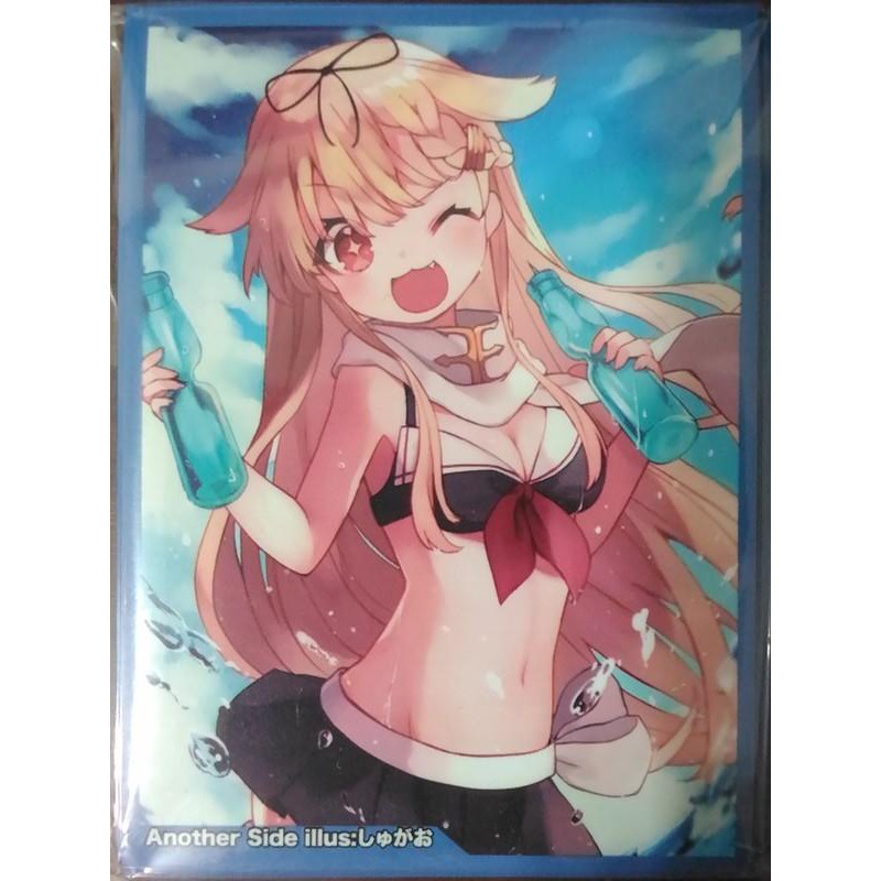 《華戀動漫》《多樣》現貨 日版 SIDEREAL 艦隊收藏 艦娘 動漫卡套 夕立 1包60張 | 蝦皮購物