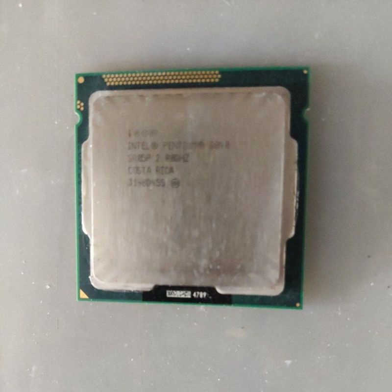 intel G840 G850 G860 G870 G550 cpu 三代處理器 1155腳位 lga1155 文書用 | 蝦皮購物