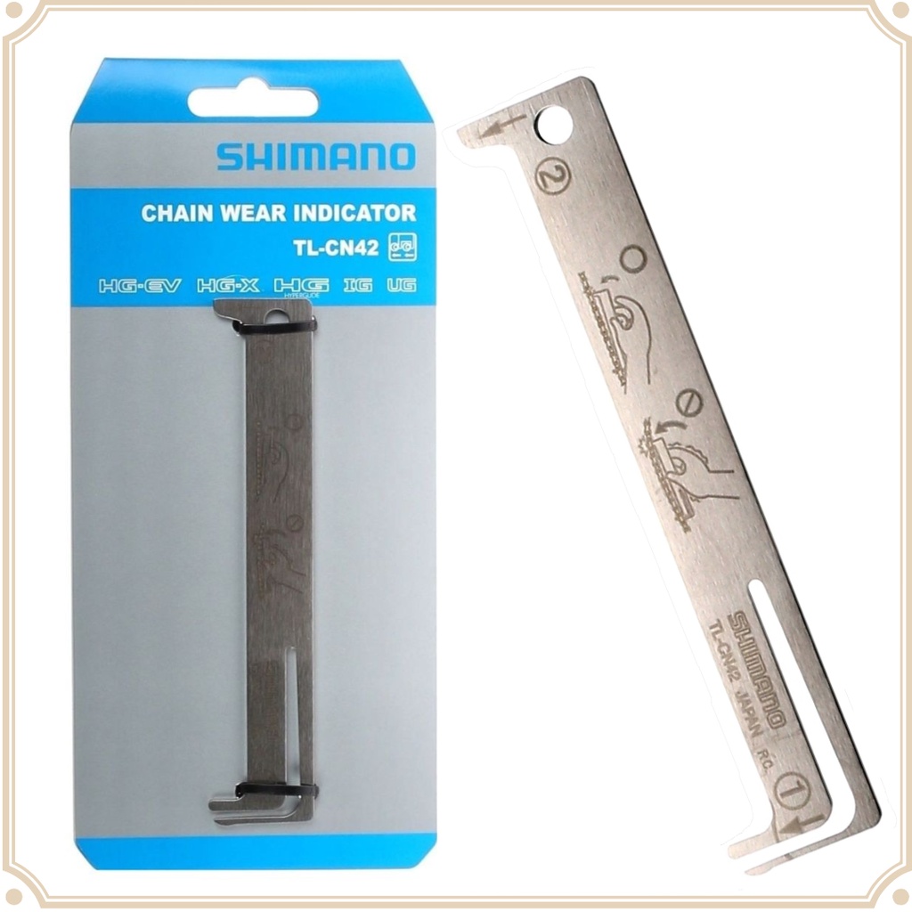 現貨 原廠正品 Shimano TL-CN42 鏈條磨耗測量工具 鏈條工具 單車 自行車 腳踏車 Y12160000 | 蝦皮購物