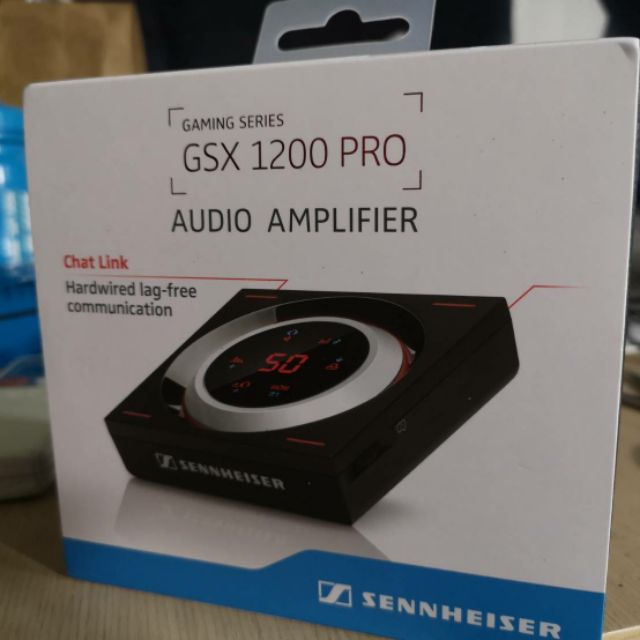 Sennheiser GSX 1200 PRO 聲海 公司貨保固2年 7.1音訊放大器 | 蝦皮購物