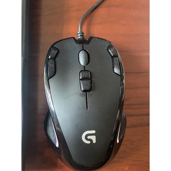 Logitech g300s 滑鼠 | 蝦皮購物