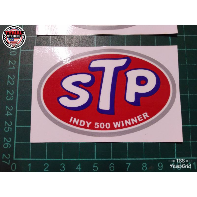 Stp PETTY STP花摩托車貼紙 | 蝦皮購物