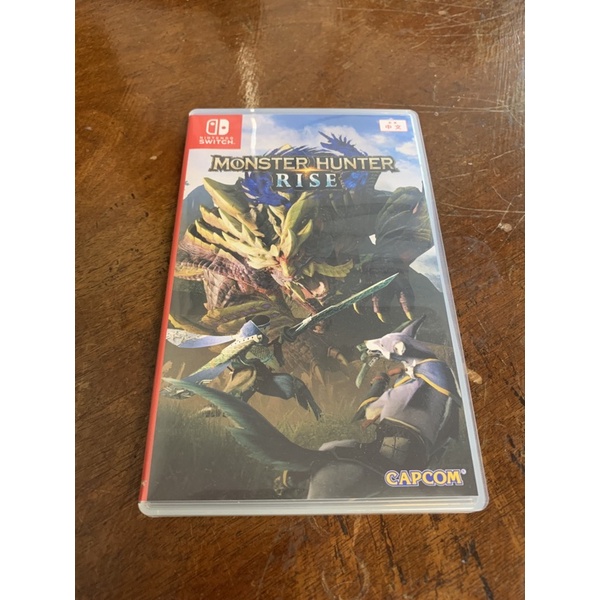 switch 魔物獵人 崛起 MHR | 蝦皮購物