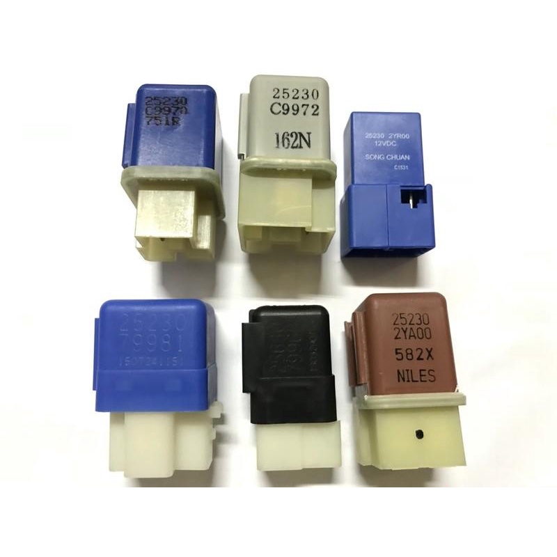 NISSAN 繼電器 25230C9970 25230C9980 2523079915 252302YR00 | 蝦皮購物