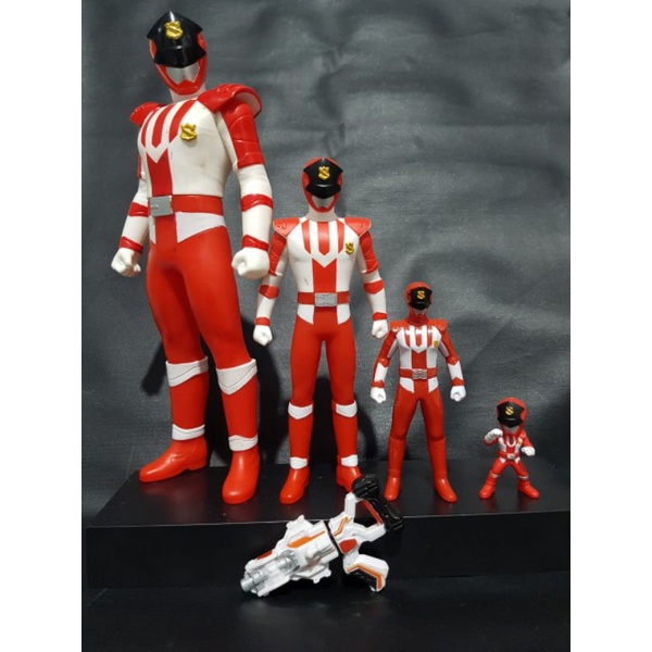 Lupin Ranger Vs Patoranger 公仔套裝 | 蝦皮購物