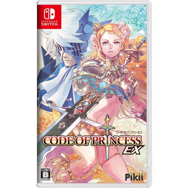 2手可超取 任天堂 SWICH NS 公主密碼EX 亞日版 Code of Princess | 蝦皮購物