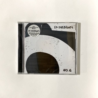 Ed Sheeran No.6 Collaborations Project 歐版 專輯 | 蝦皮購物