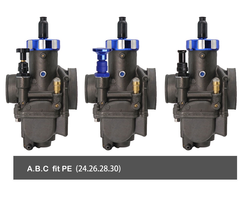ZSDTRP 京濱化油器PWK PE24 28 30 32 34 36 38 40節流閥總成集中自動手動閥控制開關 | 蝦皮購物