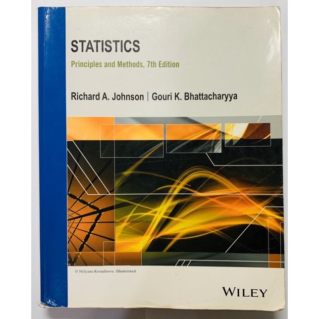 Statistics principles and methods, 7th edition｜統計學 第七版 | 蝦皮購物