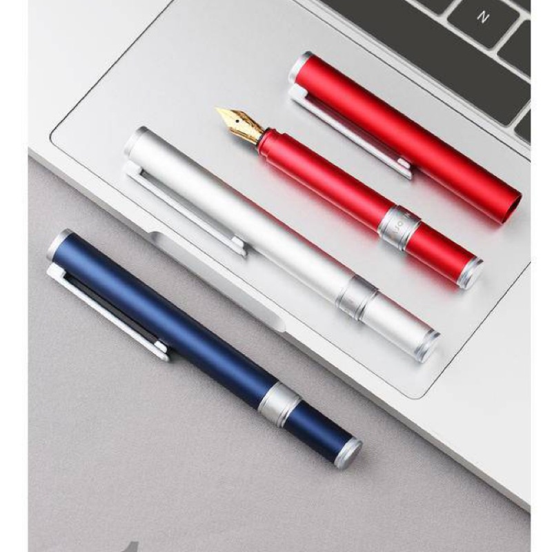 moonman末匠N1鋁合金磨砂短鋼鋼筆 禮盒 | 蝦皮購物