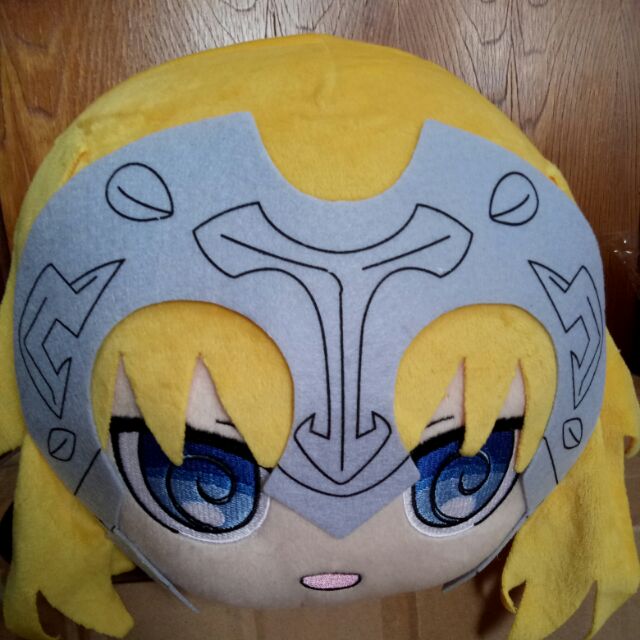 全新 正版 SEGA 景品 Fate AP Ruler 聖女 貞德 FGO 趴姿 絨毛 大尺寸 娃娃 公仔 模型 | 蝦皮購物