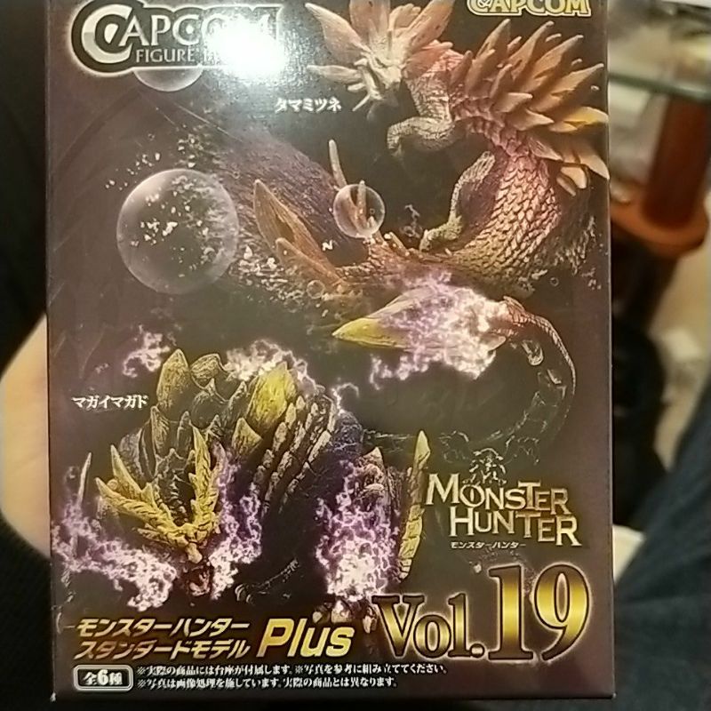 現貨 卡普空 魔物獵人 崛起 怨虎龍 含隱藏配件 盲盒 盒玩 rise plus vol 19 泡狐龍 奇怪龍 傘鳥 | 蝦皮購物