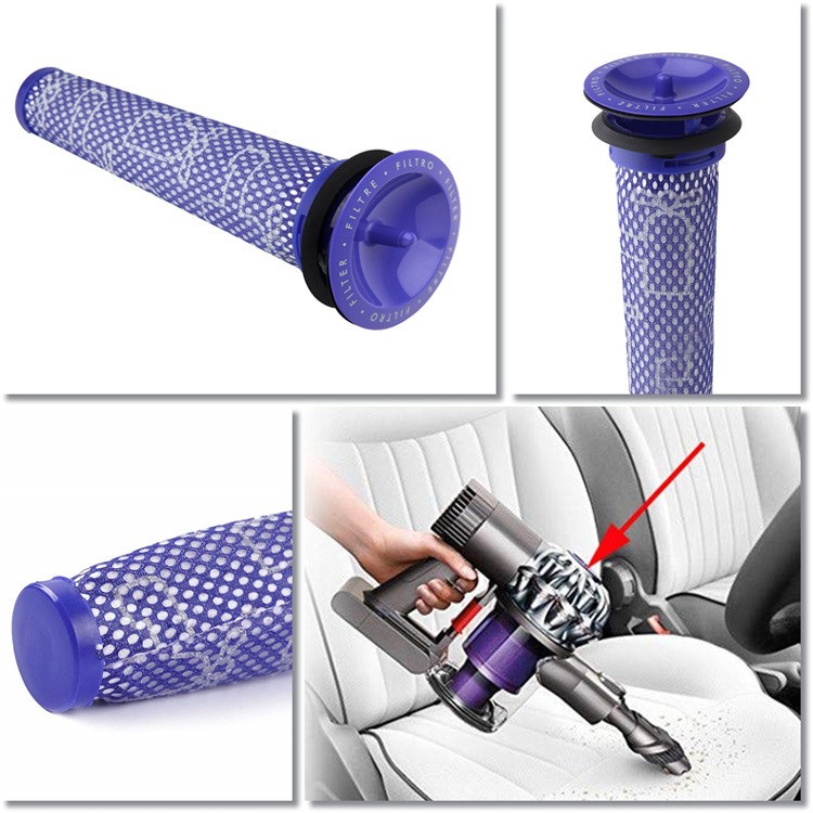 簡單DIY自行更換 Dyson戴森 手持吸塵器前置濾網(副廠) 定期更換，機器壽命更長久 | 蝦皮購物