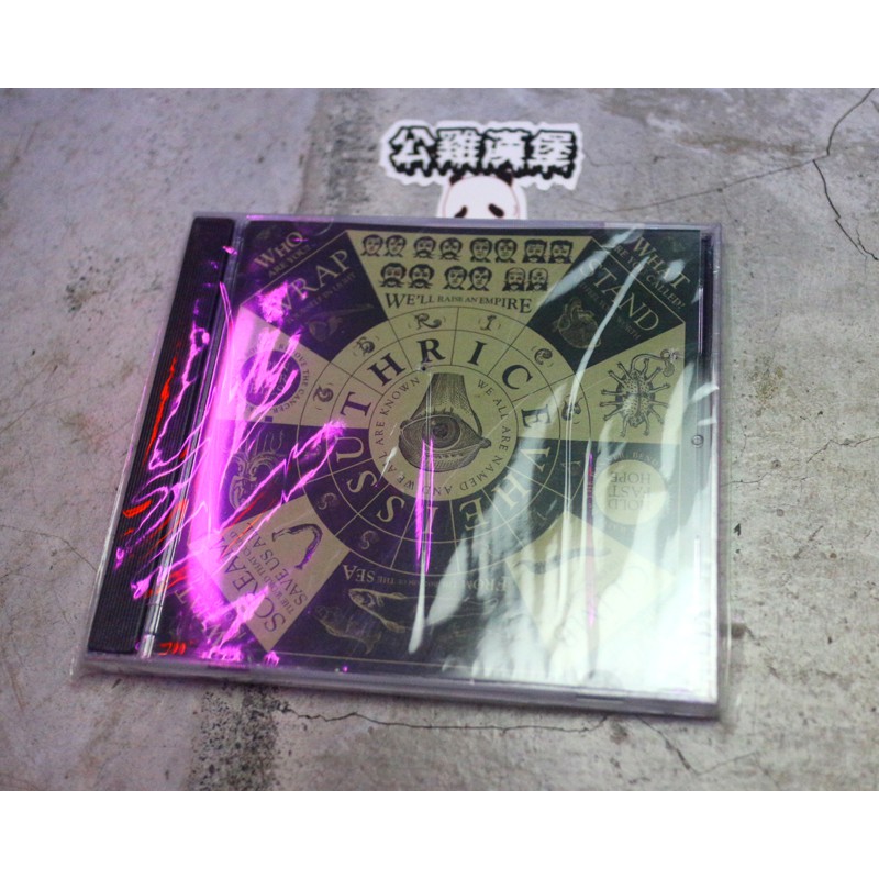「thrice vheissu 二手 唱片 專輯 CD @公雞漢堡」 | 蝦皮購物