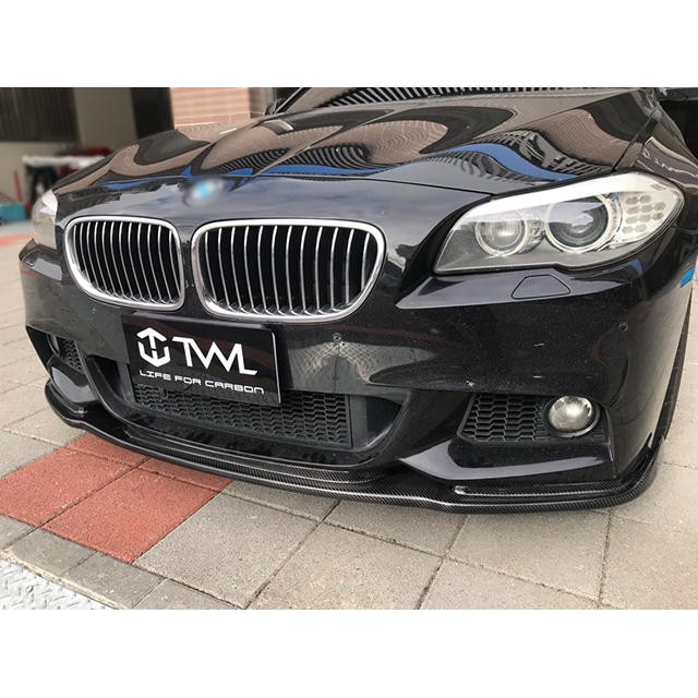 台灣之光 全新寶馬BMW F10 F11 M-TECH 正卡夢碳纖維HAMANN樣式前保桿專用CARBON前下巴定風翼 | 蝦皮購物