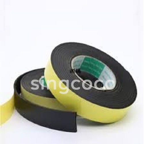 【singcoco】EVA泡棉膠帶 寬40-100mm 防震防撞密封條 隔音條 泡棉膠 氣密條 隔音條 海綿 | 蝦皮購物