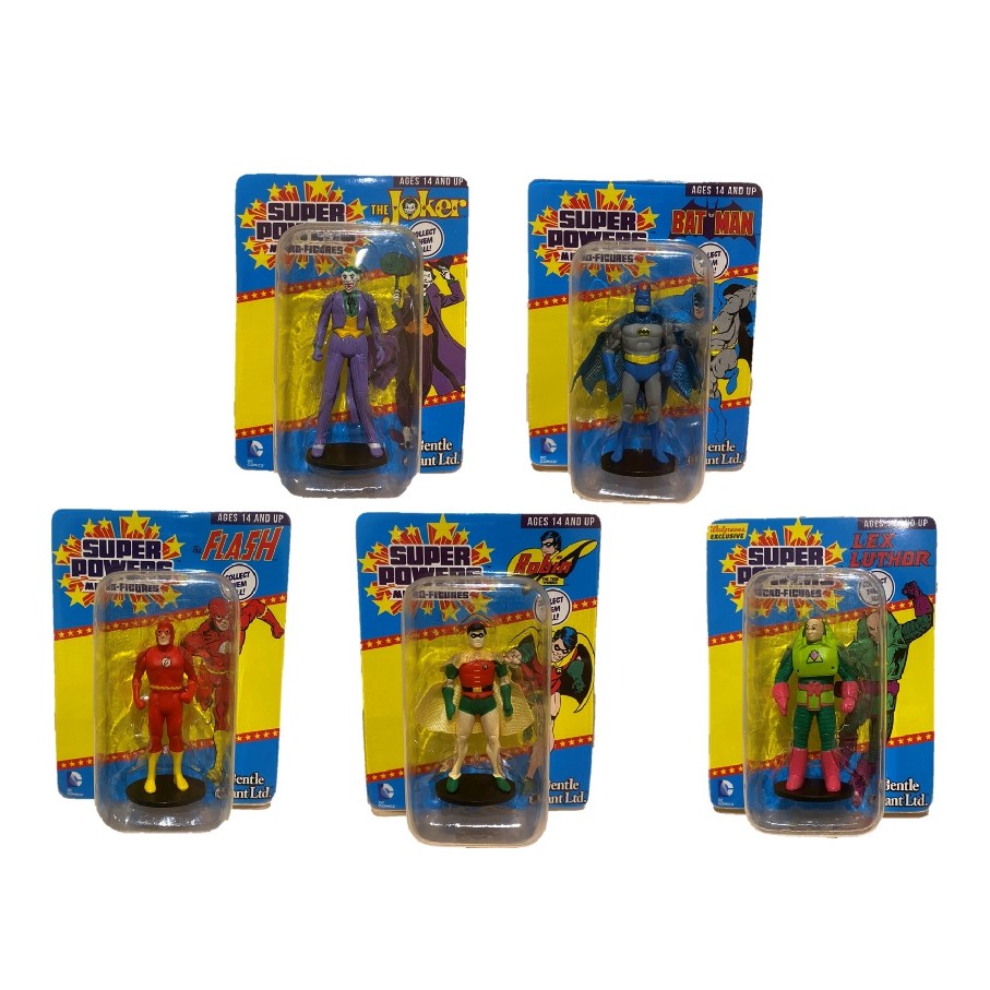 (REDKID TOY) Gentle Giant DC 迷你人偶 吊卡玩具 | 蝦皮購物