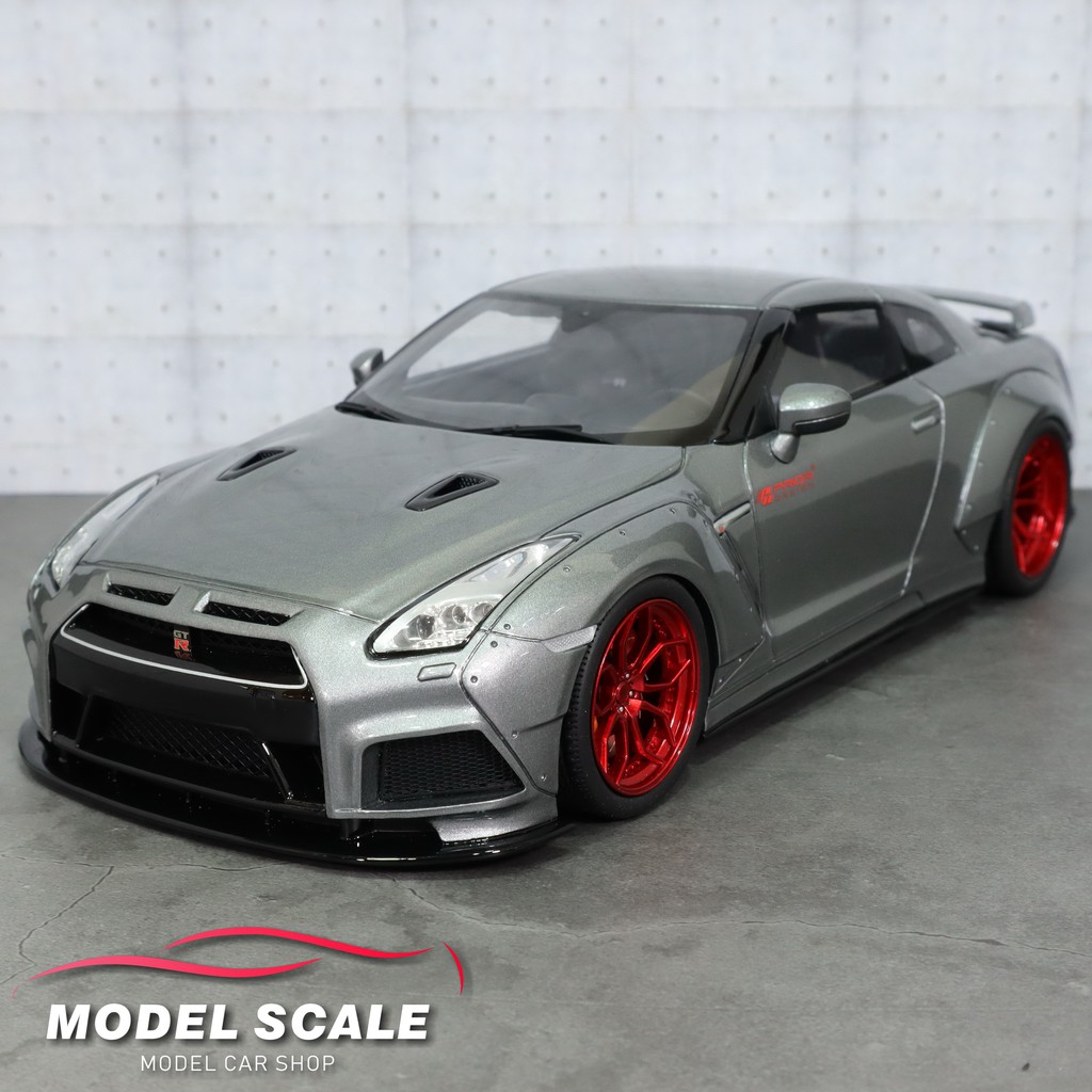 【模例】限量500台 GT Spirit 1/18 NISSAN GT-R PRIOR DESIGN 灰 (GT243) | 蝦皮購物