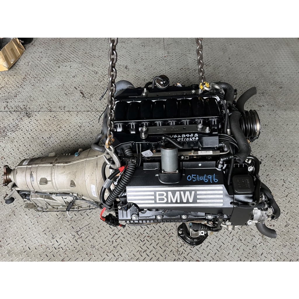 【佐倉外匯小杰】BMW N62B48 引擎 寶馬 E53 E60 E63 E65 E66 550I | 蝦皮購物