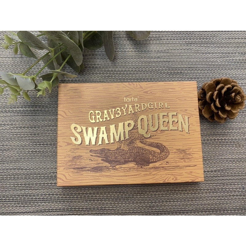 [全新，美國帶回]tarte swamp queen palette 眼頰盤 | 蝦皮購物