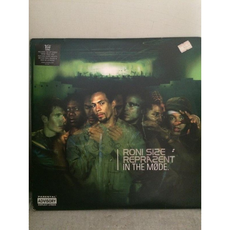 Roni Size / Reprazent – In The Mode (12吋中古黑膠專輯唱片) | 蝦皮購物