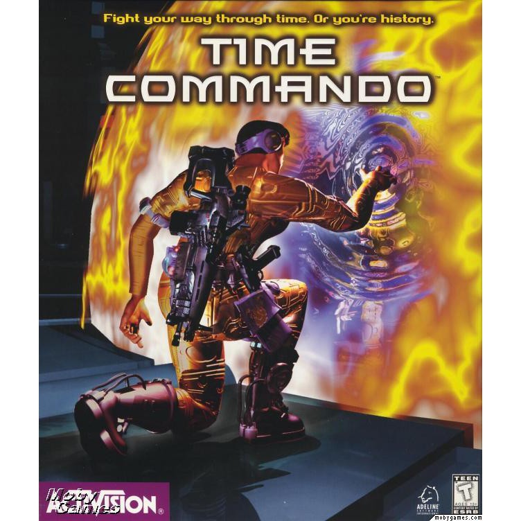 Time Commando (時空遊俠PC版,已集成虛擬機支持Win10) | 蝦皮購物