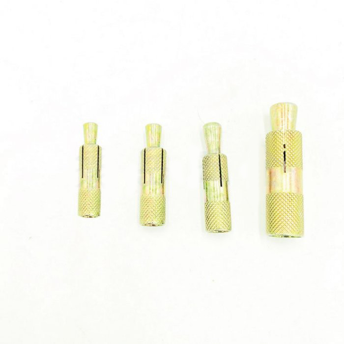 【singcoco】小尺寸 五彩 內牙式壁虎 不銹鋼 內牙壁虎 擊撐式 水泥 牆壁 | 蝦皮購物