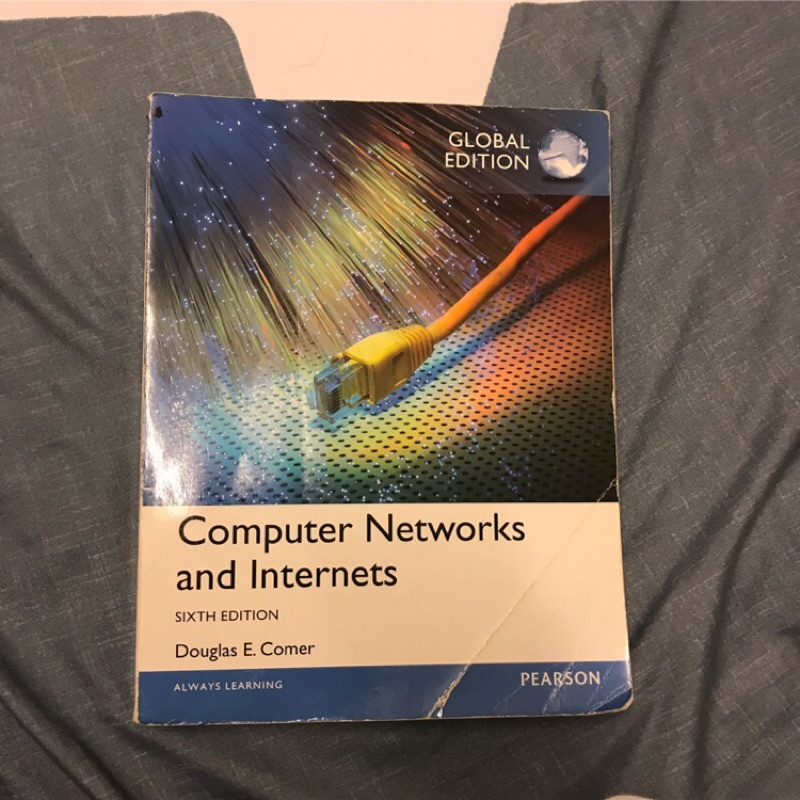 Computer Networks and Internet (sixth edition) | 蝦皮購物