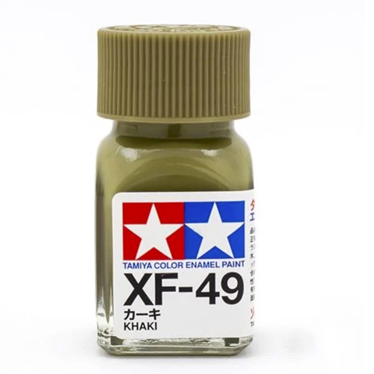TAMIYA 田宮 油性法瑯漆 XF-49 消光卡其色 10ml 貨號XF49 | 蝦皮購物