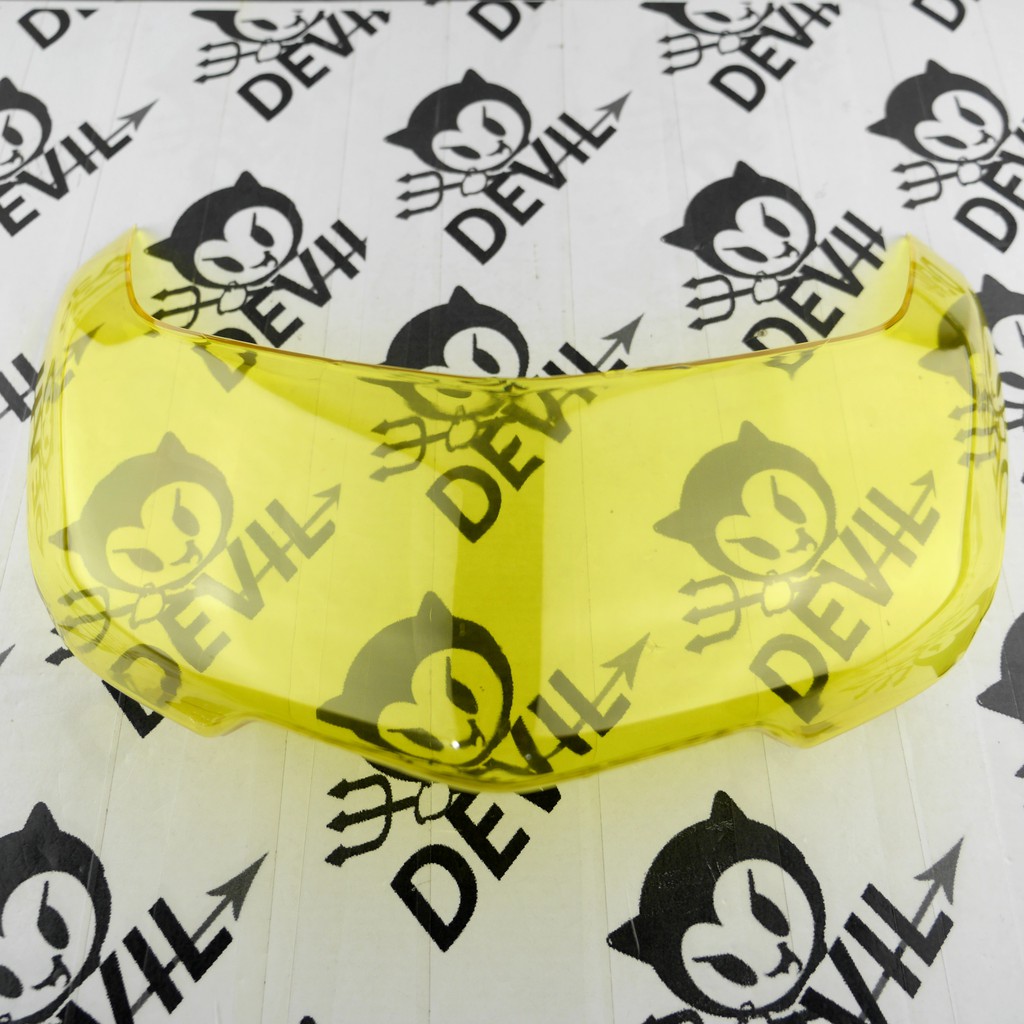 EPIC | 大燈護片 貼片式 大燈護片 大燈護罩 大燈貼片 SMAX S-MAX 二代 ABS版 螢光黃 | 蝦皮購物