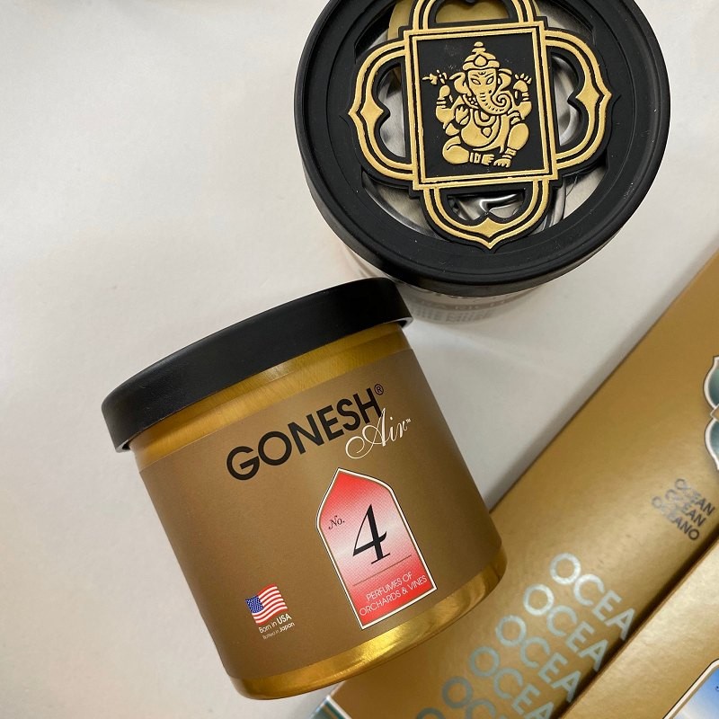 現貨 日本 GONESH 固體 芳香罐 78g 日本芳香凝膠 空氣芳香膠 出風口大碟 春之薄霧 8號 車用芳香 室內芳香 | 蝦皮購物