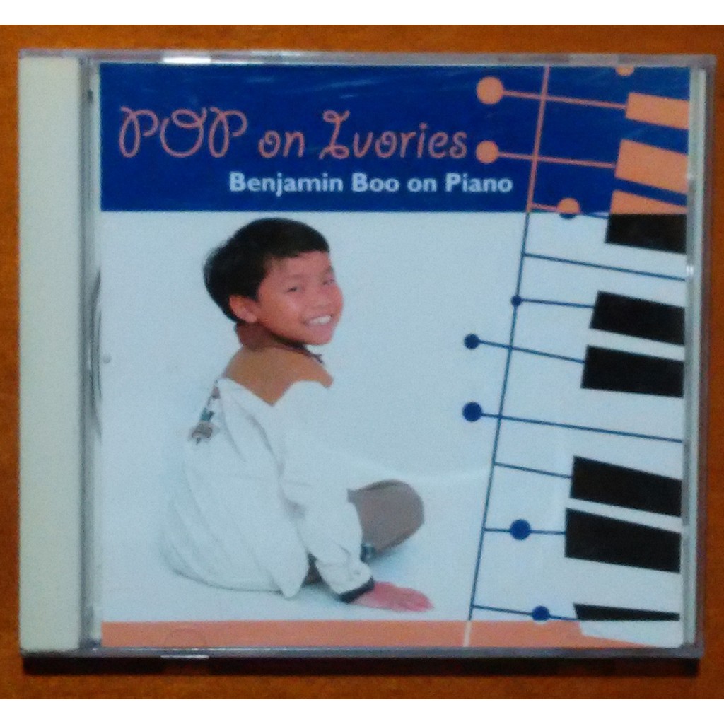 BENJAMIN BOO POP ON IVORIES ON PIANO 原版專輯 CD【明鏡影音館】 | 蝦皮購物
