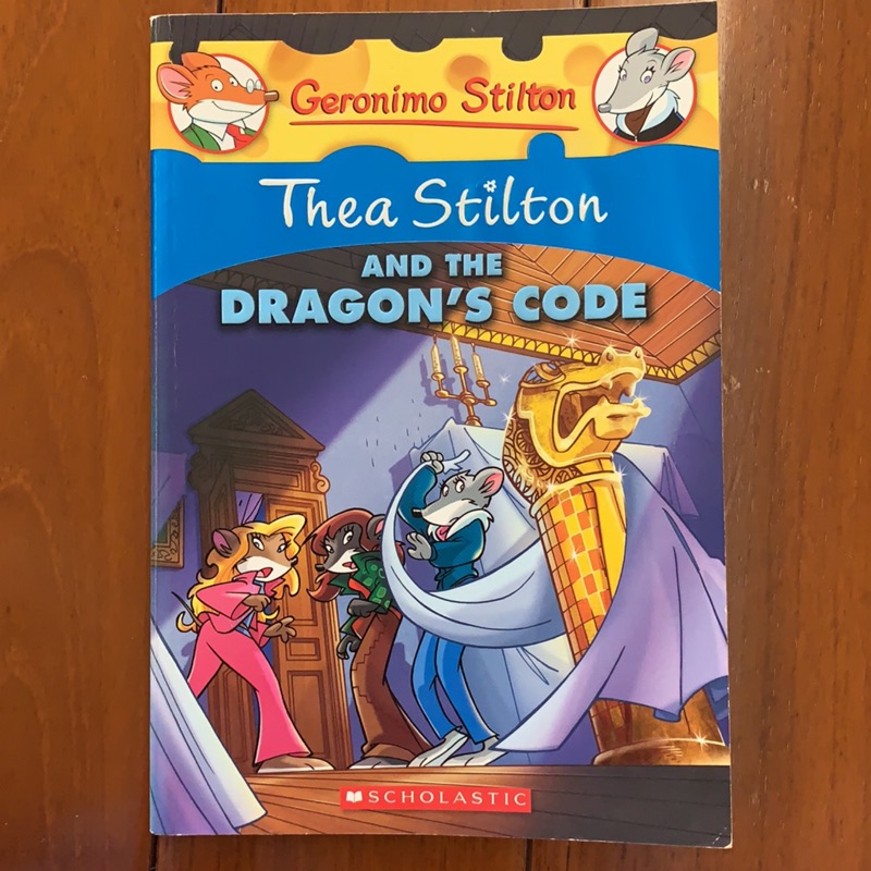 Thea Stilton And The Dragon’s Code | 蝦皮購物