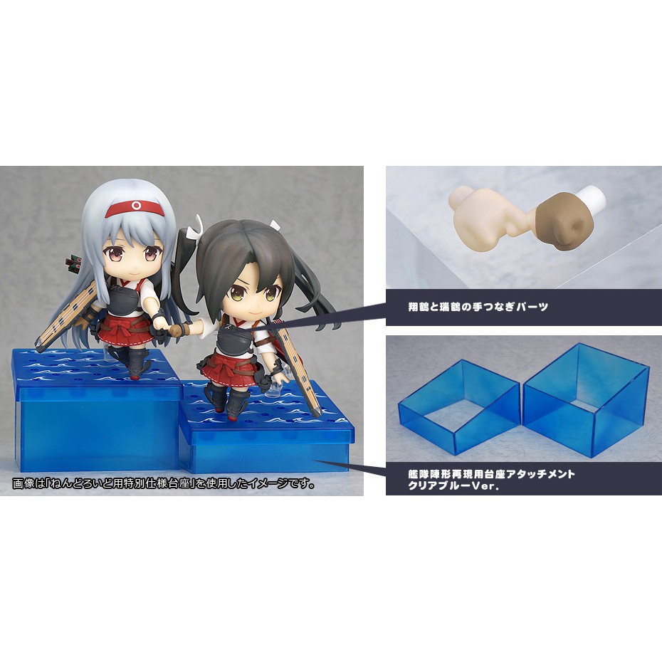 【全新】GSC官網特典版 黏土人 ねんどろいど 621 翔鶴 & 622 瑞鶴 (KanColle 艦隊收藏 艦娘) | 蝦皮購物