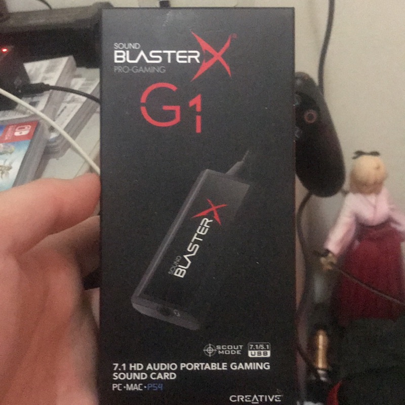 Sound Blaster G1 (麵麵） | 蝦皮購物