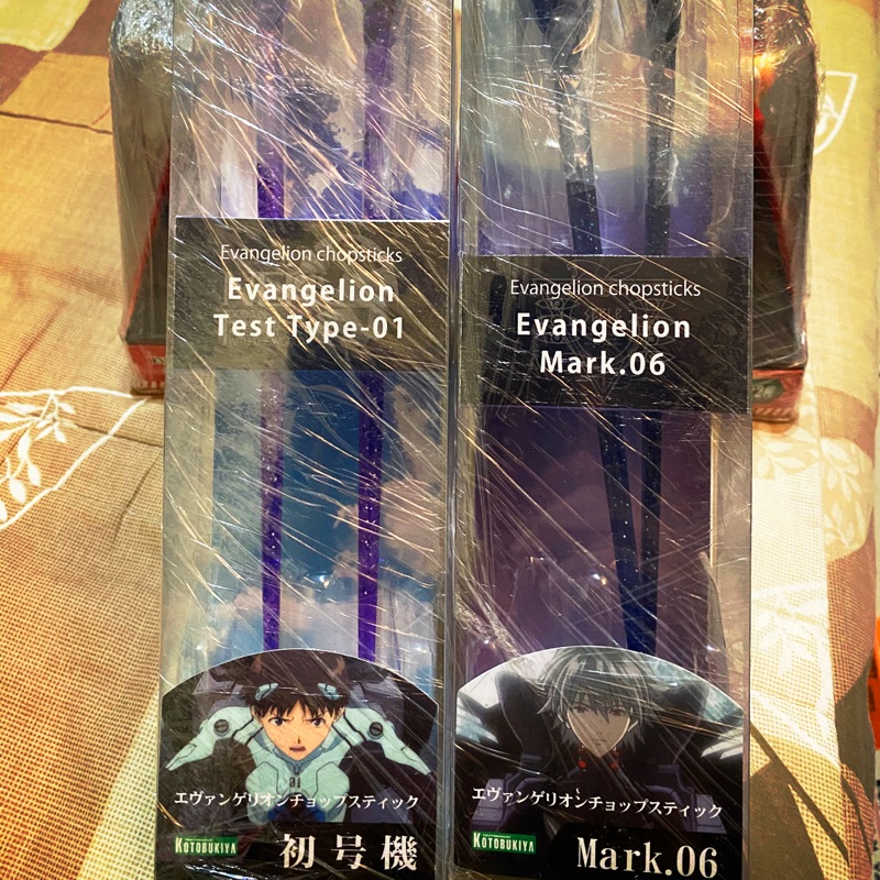 《伊莉》稀有舊物-日本周邊 新世紀福音戰士 EVA 初号机&渚薰Mark.06造型筷子 🥢（23CM) | 蝦皮購物