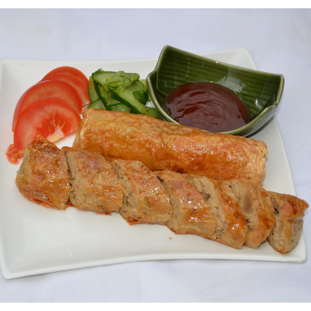 『低溫宅配 』旺根-猴菇捲 蛋素 分裝5條裝/（約530g） 加熱即食【德利素食】附電子發票 | 蝦皮購物