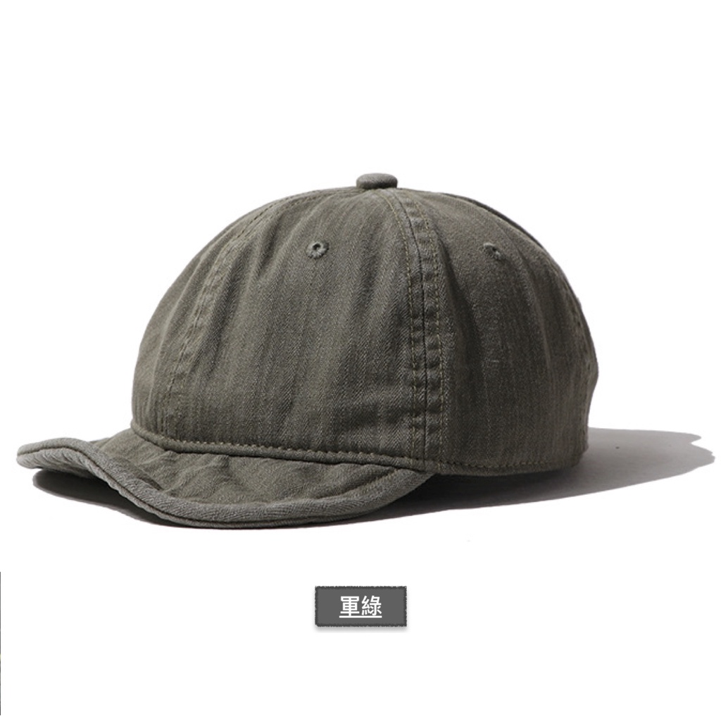【DTT】🏕 現貨 Soldier Caps 人字斜紋復古水洗翻簷帽 短簷帽 帽子 翻帽 帽子 短帽沿 抗皺折 男女 | 蝦皮購物