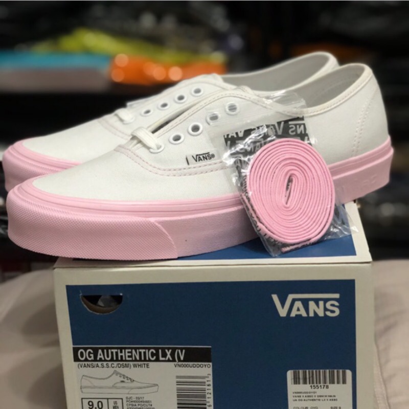 Anti Social Social Club x Vans Vault x DSM Authentic 白粉 ASSC | 蝦皮購物