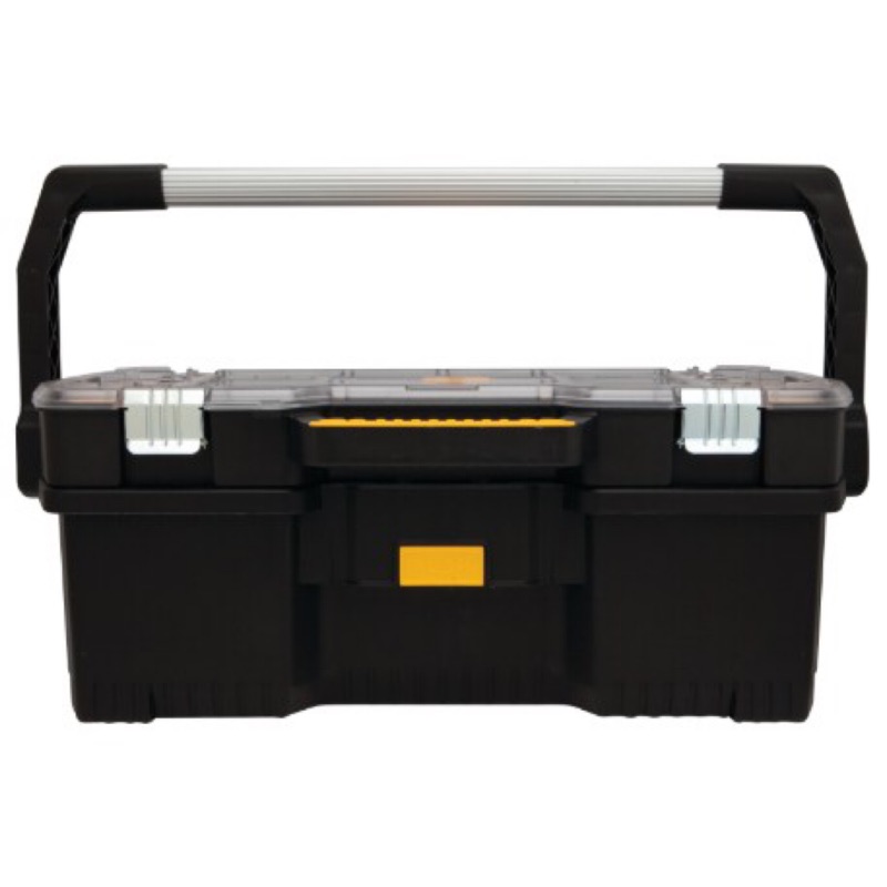 含稅 剩2 DWST24075 24"透明收納專業工具箱 工具箱 DEWALT德偉 | 蝦皮購物