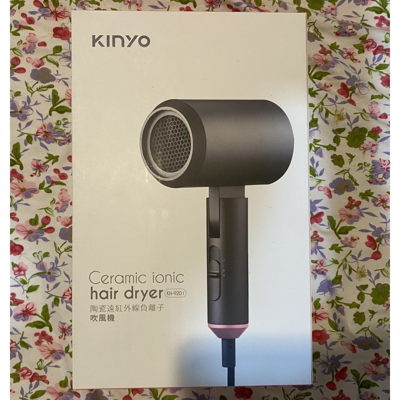 KInyo 陶瓷遠紅外線負離子吹風機 KH-9201 | 蝦皮購物