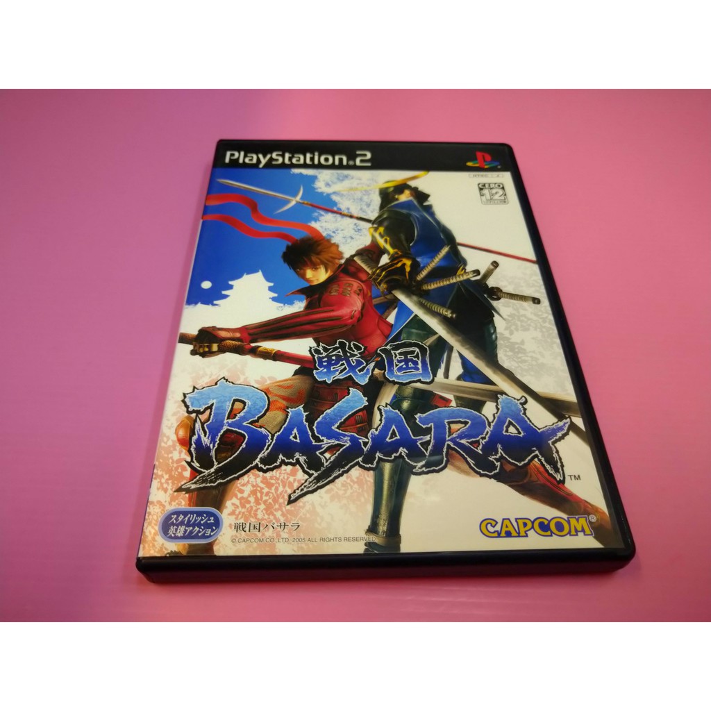 無雙 出清價! 網路最便宜 SONY PS2 2手原廠遊戲片 戰國BASARA 賣90而已 | 蝦皮購物