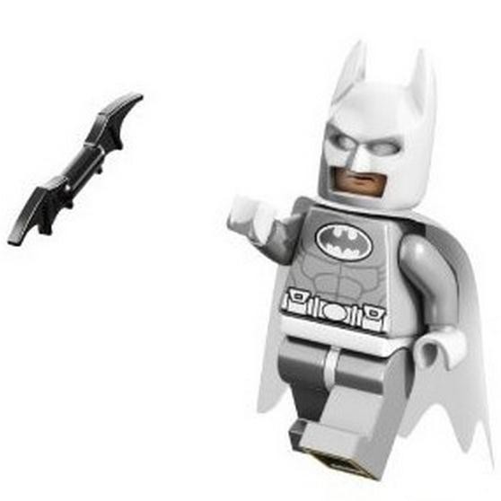 LEGO 樂高 超級英雄人偶 白色極地蝙蝠侠 sh047 含蝙蝠鏢 76000 | 蝦皮購物