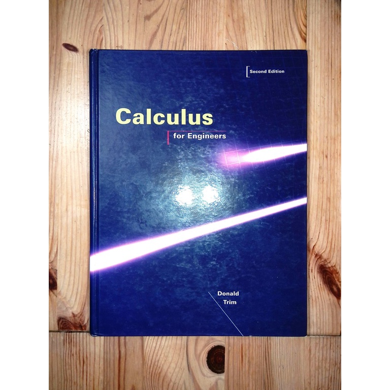 Donald Trim 微積分Calculus for Engineers, 2nd Edition | 蝦皮購物