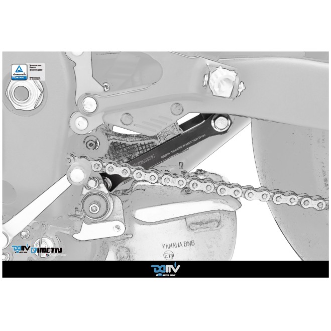 【93 MOTO】 Dimotiv Yamaha R6 YZF-R6 17-20年 狗骨頭升高 狗骨頭降低 DMV | 蝦皮購物