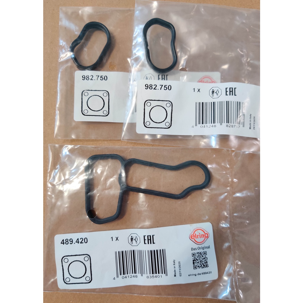 BMW F20 116i 118i F30 316i 318i N13 引擎機油芯座專用 德國 elring 油封 | 蝦皮購物