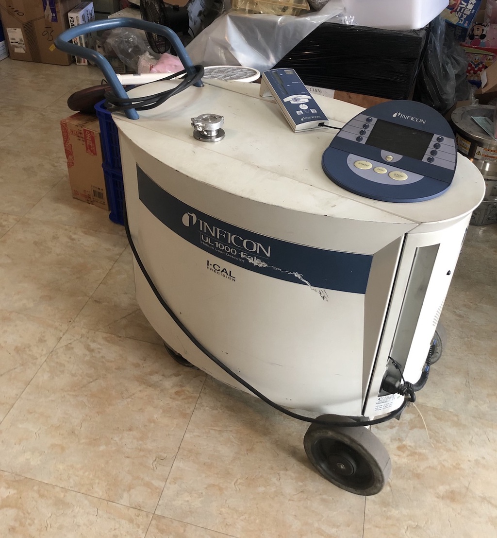 英福康INFICON UL1000氦氣側漏儀(內配Agilent 安捷倫PTS600) | 蝦皮購物