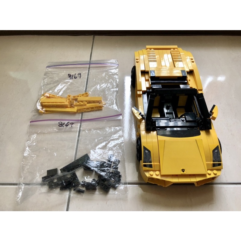 Lego 樂高 8169 藍寶堅尼 Lamborghini Gallardo LP 560-4 | 蝦皮購物