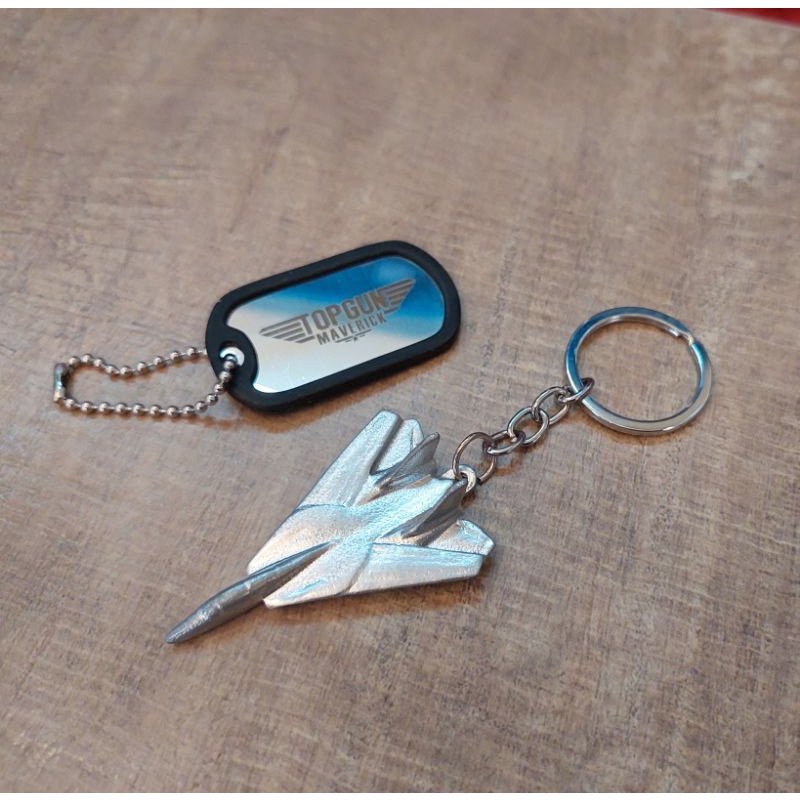 捍衛戰士 f14 鑰匙圈 電影 top gun 獨行俠 鑰匙扣 maverick keychain F-14 f16 | 蝦皮購物
